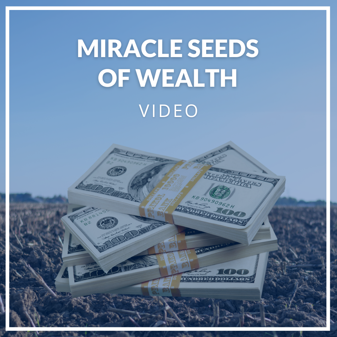 Miracle Seeds Of Wealth - Miracle Hypnosis Online